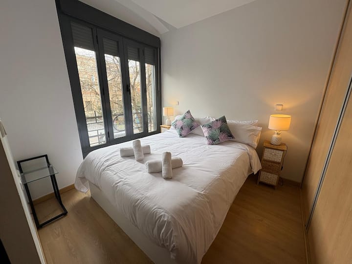 Loft Centro Vallecas 20’ De Sol - Madrid