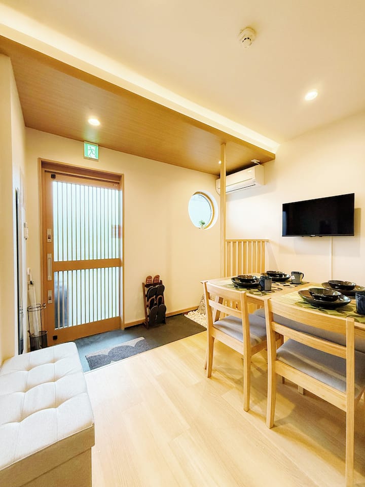 New 2br House |Near Dotonbori|5min To Mega Donki - Osaka