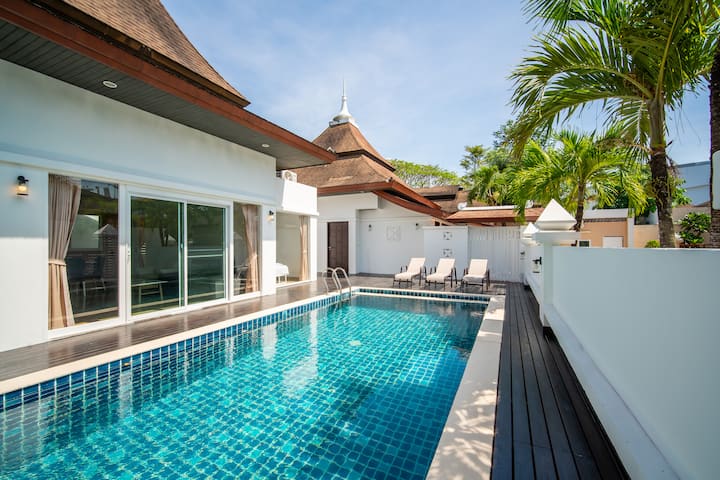 D104 | 3-bedroom Villa | Private Pool | - Phuket