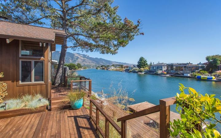 Unique Seadrift Lagoon Oasis - Bolinas, CA