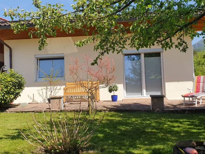 Ferienbungalow Valentina Mit Chiemgau Karte - Ruhpolding