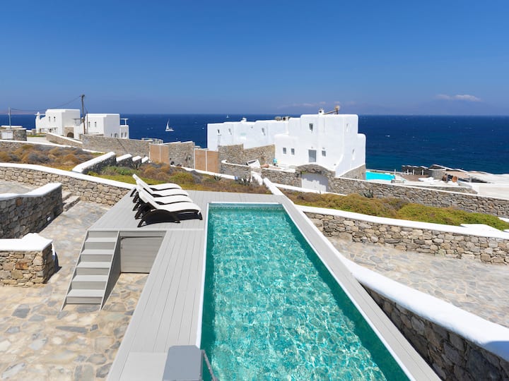 The Mykonian Sunset Villa W/ Private Pool - Mykonos