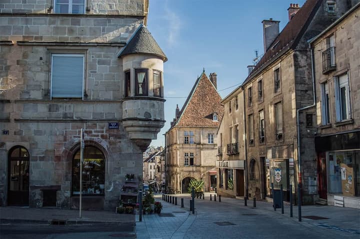 Superbe Appartement Neuf Curiste Moderne - Luxeuil-les-Bains