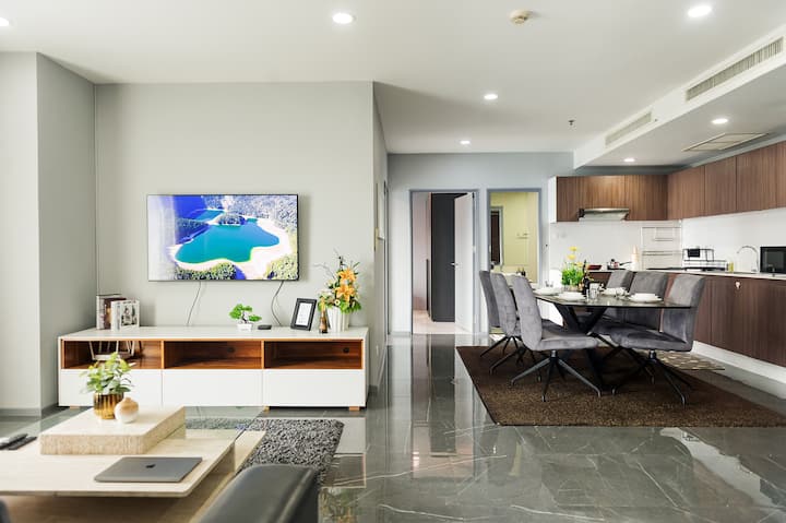 Delux Modern 3br - 1 Min To Thong Lor Bts - Bangkok