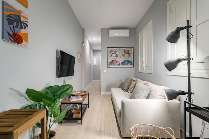 Vibe Street Apartment - Junto A Gran Vía - Madryt