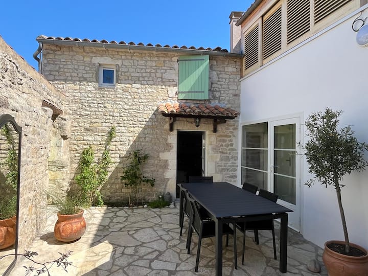 Maison La P'tite Tribu - La Flotte