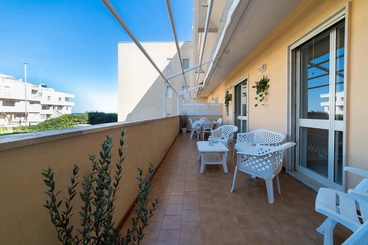 Gelsimori * Apartment 50 Meters From The Beach - Otranto