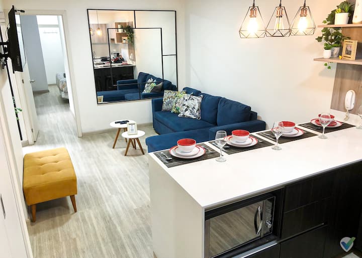 Amplio Apt 2br, Ideal Para Familias | 301 - Perú
