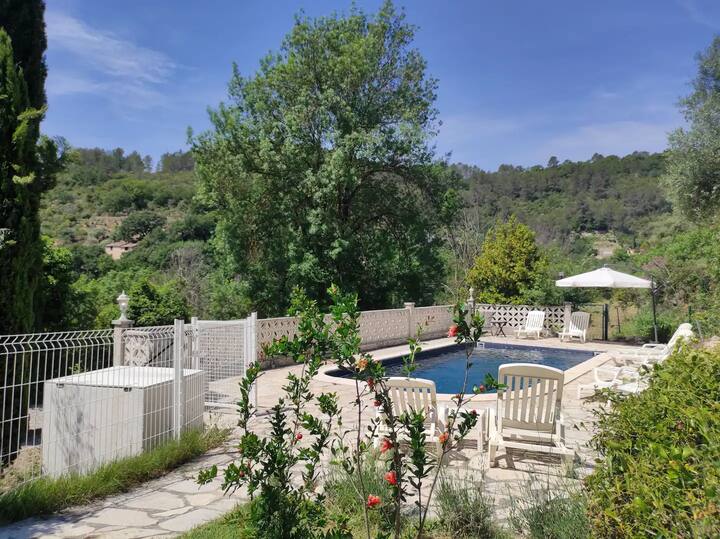 Grande Villa Avec Piscine - Cuers