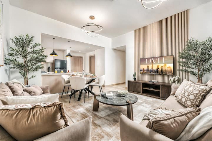 Luxury 4br, Yas Island By Ferrari World & Yas Mall - Aéroport d'Abou Dabi (AUH)