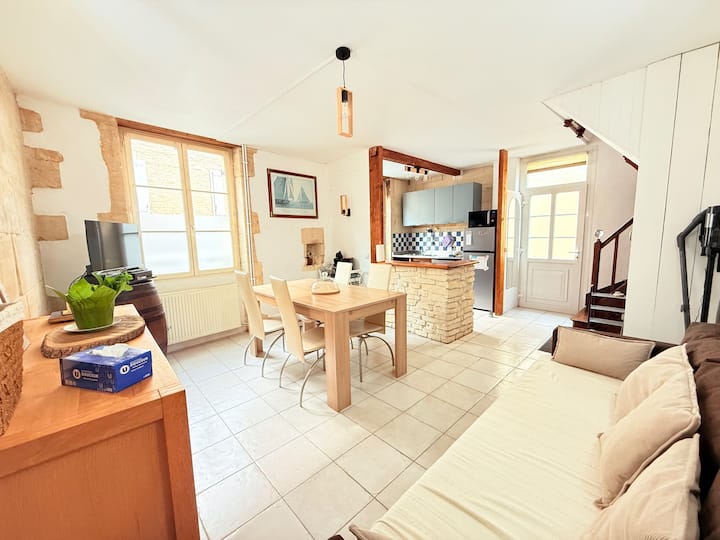 Villa Le Bingali 100 M De La Plage - Lion-sur-Mer