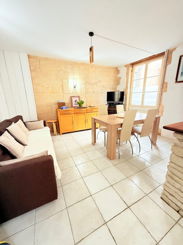 Villa Le Bingali 100 M De La Plage - Plage de Lion-sur-Mer