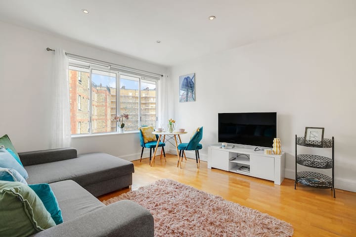 Spacious 1-bedroom Flat In Chelsea, Sloane Square - Forest