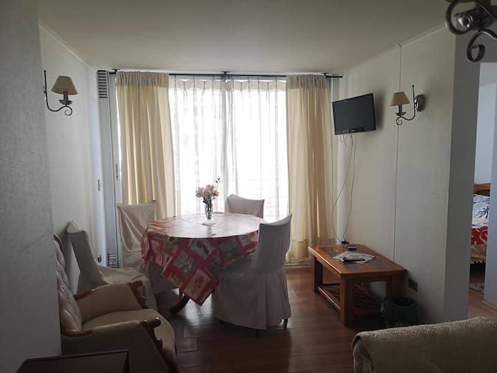 Departamento Con Estacionamiento Privado - Valparaíso