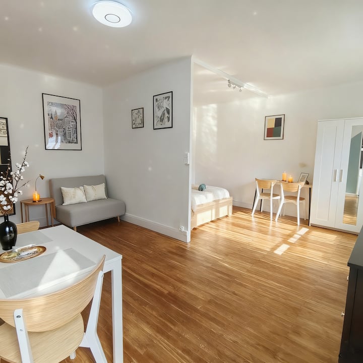 Cocon Lumineux, Comme à La Maison - Nantes