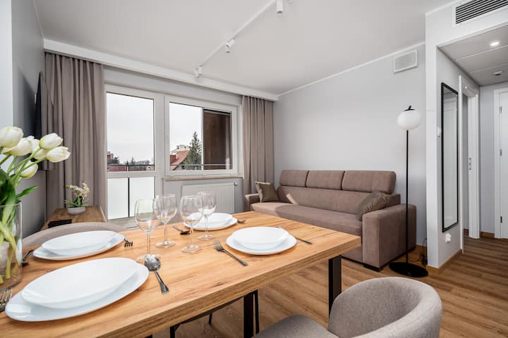 Pileckiego 59 By Perfect Apart 223 + Free Garage - Varsovia