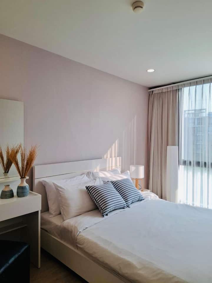 Cozy 1 Br-4 Min Walk To One Nimman&maya Mall (605) - Chiang Mai
