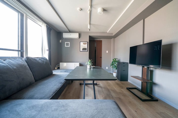 Grace201 【1 Min Walk To Kikusui Station / 77㎡】 - Sapporo