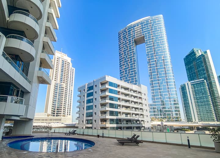 Spacious 3br Perfect For Groups & Families - Dubai Marina