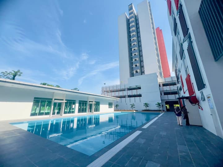 Ipoh Anderson Suites 1513 1r1b 4pax - Ipoh
