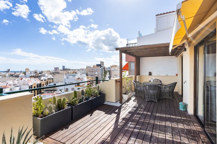 Home2book Chic Penthouse With Terrace, Santa Cruz - Santa Cruz de Tenerife