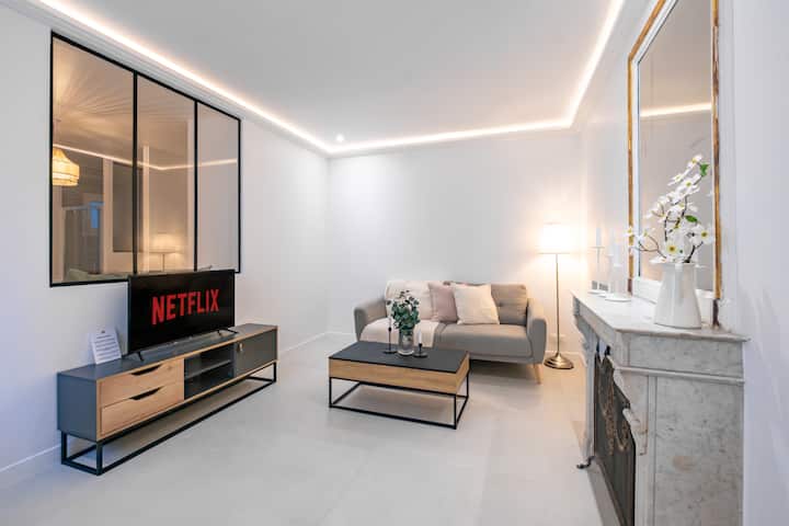 Apt Haussmannien Champs-élysées - Paris