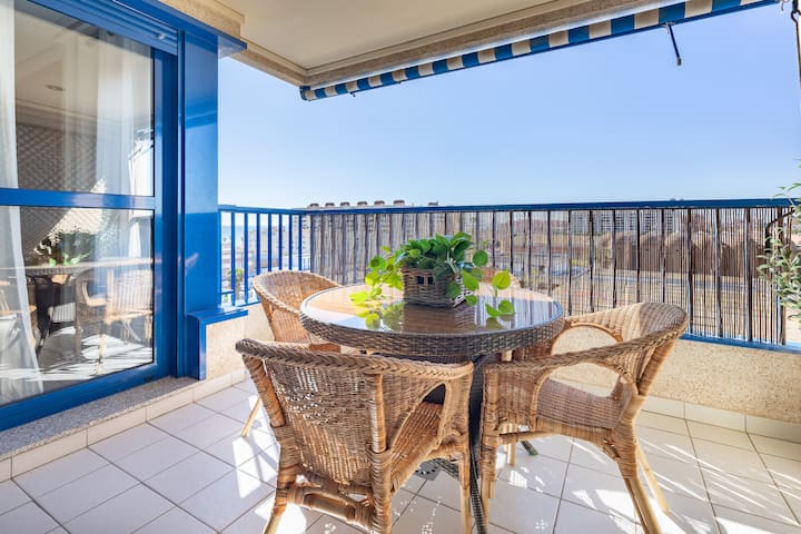 Piso Con Terraza Y Vistas Al Mar - Valencia