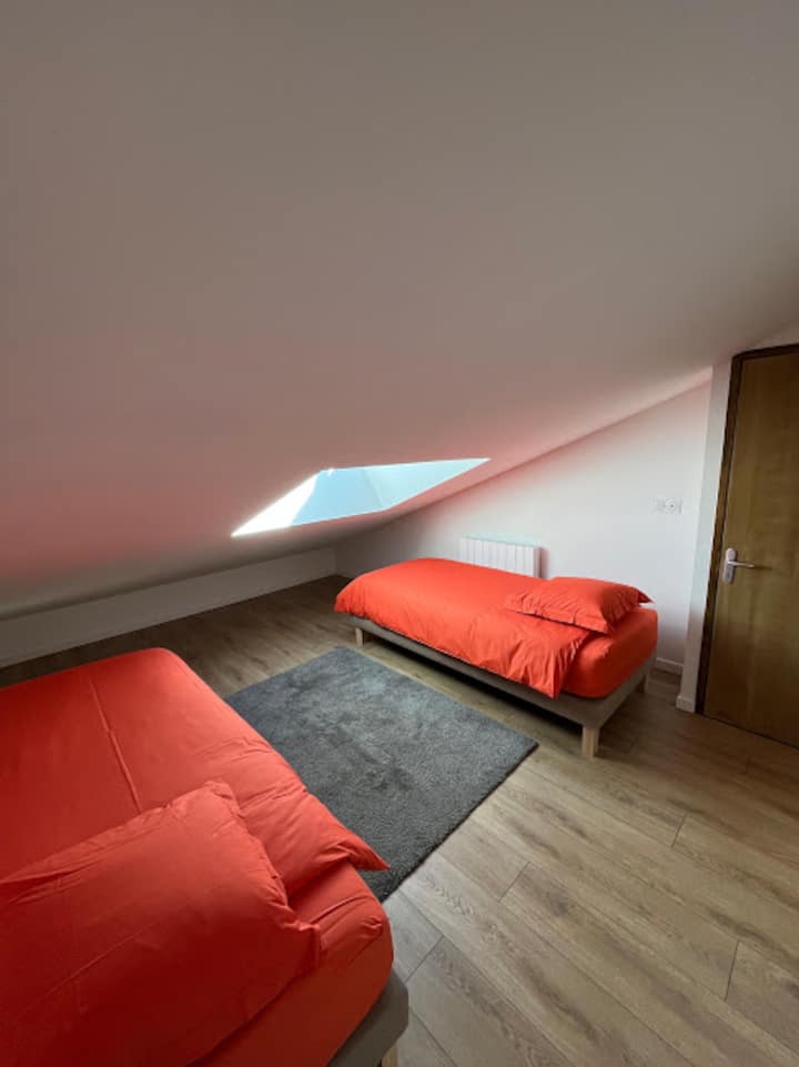 Auberge L'ecureuil - Chambre Mars - Valberg