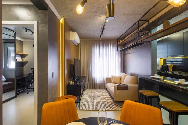 2d Contemporâneo - 2 Garagens, Enxoval - Dois Irmãos