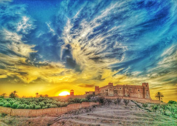 Cumin Home-maison & Piscine Privée Sans Vis-à-vis - Oumnass