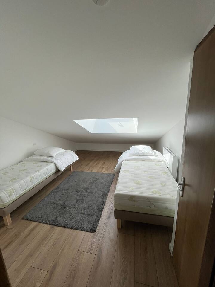 Auberge L'ecureuil- Chambre
Vénus - Valberg