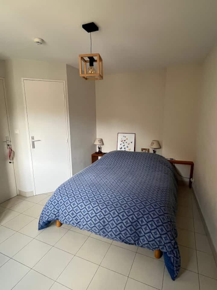 Auberge L'ecureuil - Chambre Saturne - Valberg