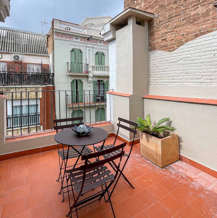 Appart. Cosy. Emplacement Idéal - Barcelona