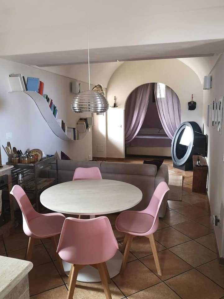 Il Carrubo Egoista
Dammuso Calipso - Pantelleria