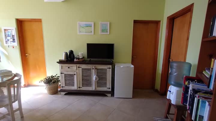 Espacio Familiar, Desayuno, Estar, Baño Privado - Villa La Angostura