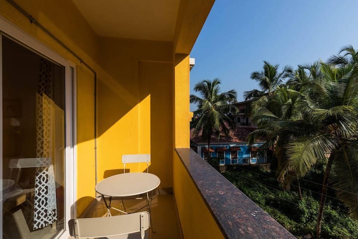 The Grendeur 2bhk Apartment I Arpora I North Goa - Goa