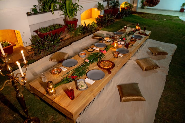 The Palace - 6 Room Garden Villa - Jaipur