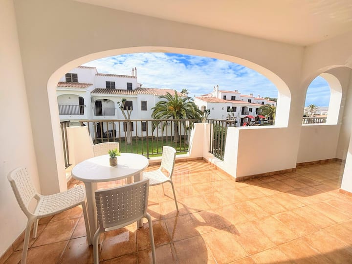 Relax In Calan Porter- Apto En Complejo Vacacional - Menorca