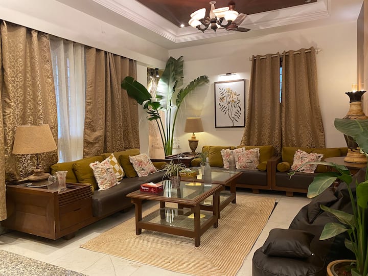 Timeless Hearth Spacez Garden Villa - Mumbai