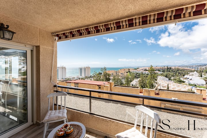 Marvelous Views, Pools, Steps To The Beach! - Benalmádena