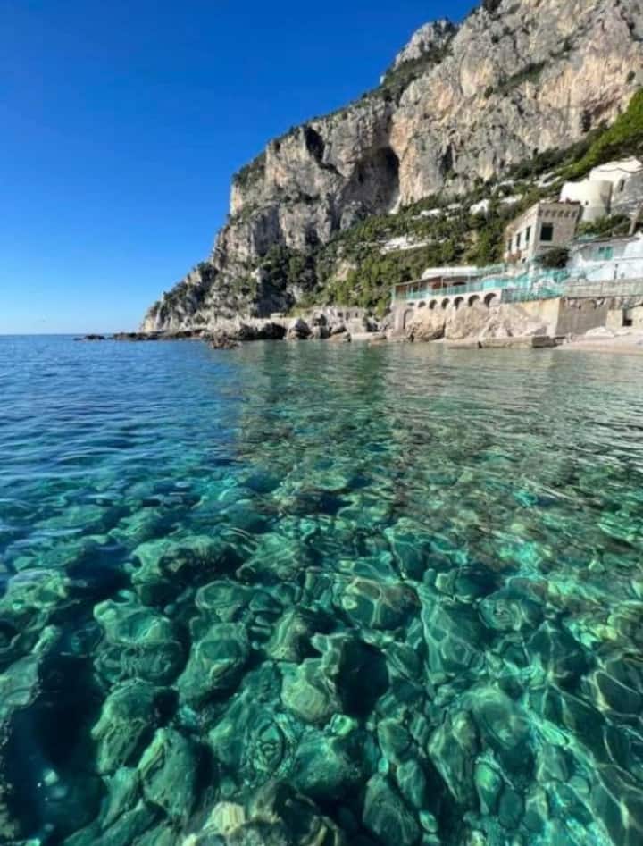 Flat In Capri With Terrace - Capri