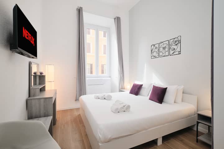 [Vatican Museums] Modern Apt. With Wi-fi & A/c - Vatican City