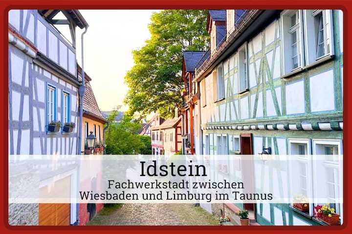 Fachwerkoase Mit 2 Schlafzimmern - Idstein