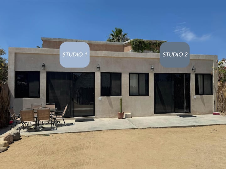Fully Equipped 2-bedroom Studio - Todos Santos