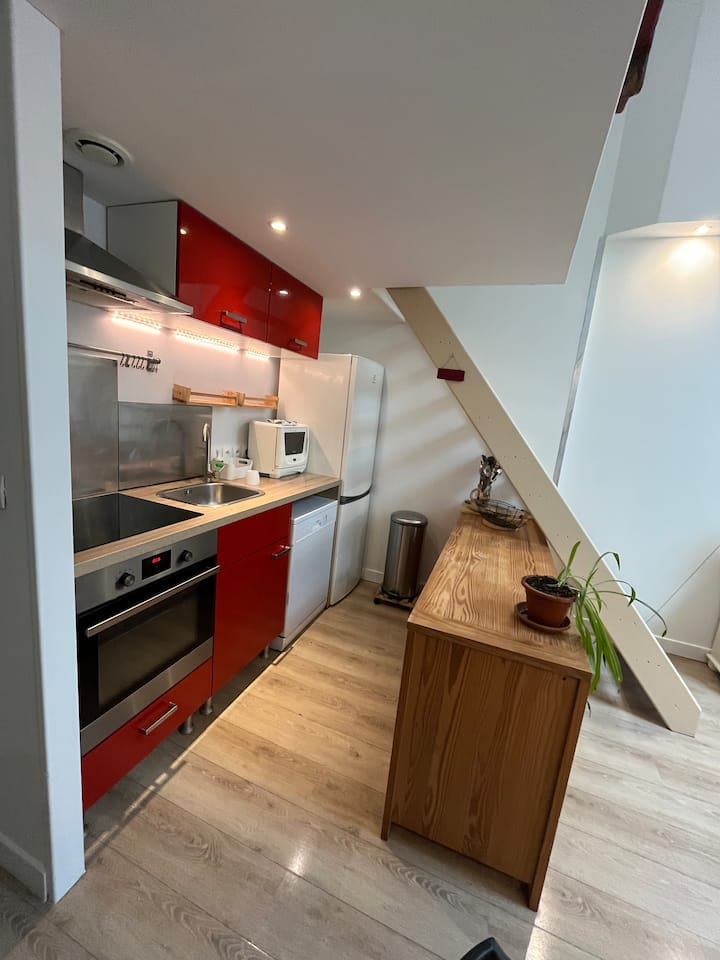 Charmant T3 Proche Centre Ville / Clim - Palavas-les-Flots