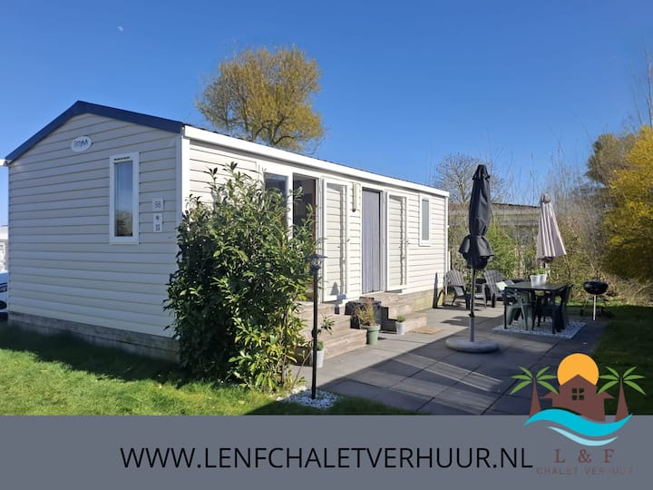Vakantiechalet 98 Koudum - 5*sterren Camping - Workum