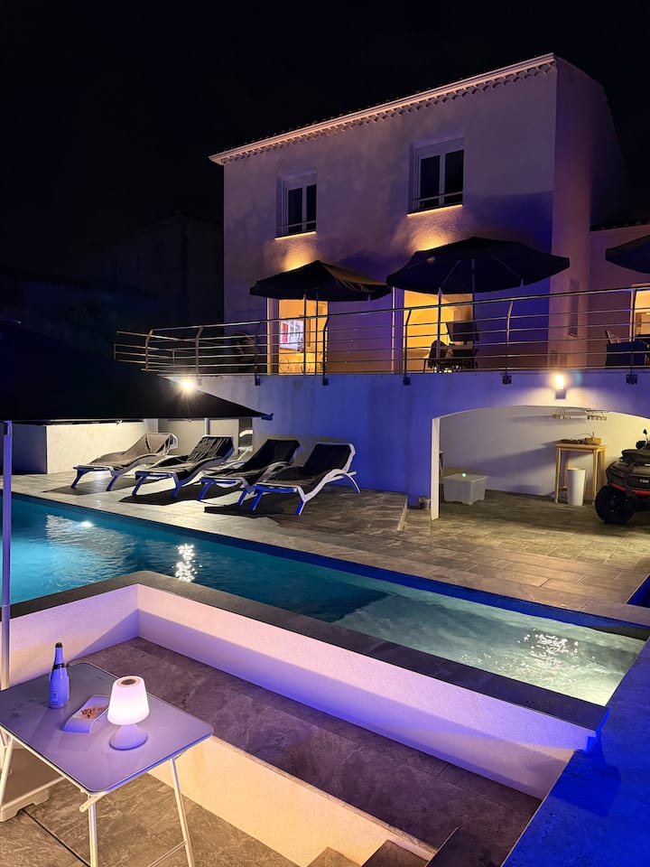 Villa Starblue 150m2 - 400m De La Mer. - Carry-le-Rouet