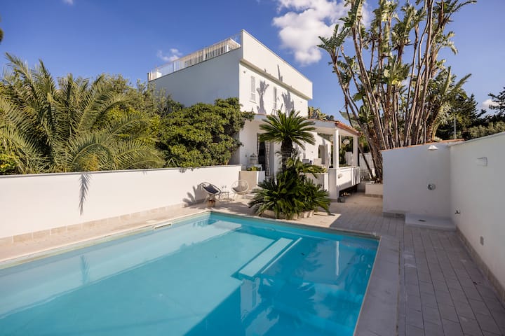 Villa Angela By Domusicily - Carini