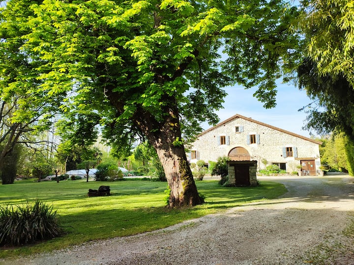 Gîte Bambou - 6 Personnes - Montcuq