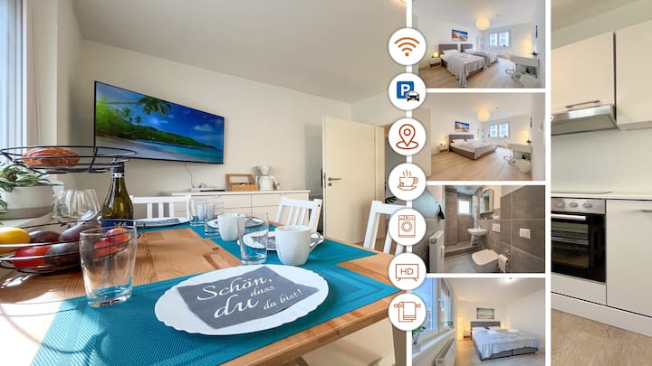 Stellplatz, 3zi/70m²/6p, Zentral, Biz&privat - Heilbronn